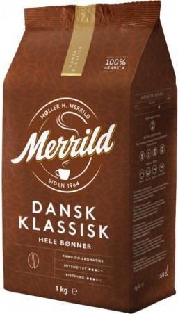 Kawa Merrid Merrild Dansk Klassisk 1000g - Ceny i opinie - Ceneo.pl