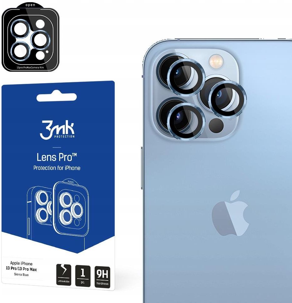 3Mk Apple Iphone 13 Pro/13 Pro Max Lens Protecti - Opinie i ceny na ...