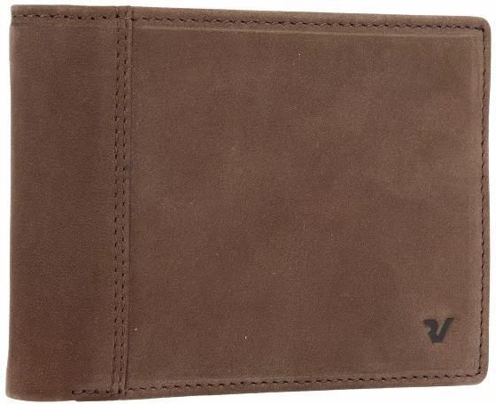 Roncato Salento Wallet RFID Leather 12,5 cm dark brown - Ceny i opinie ...