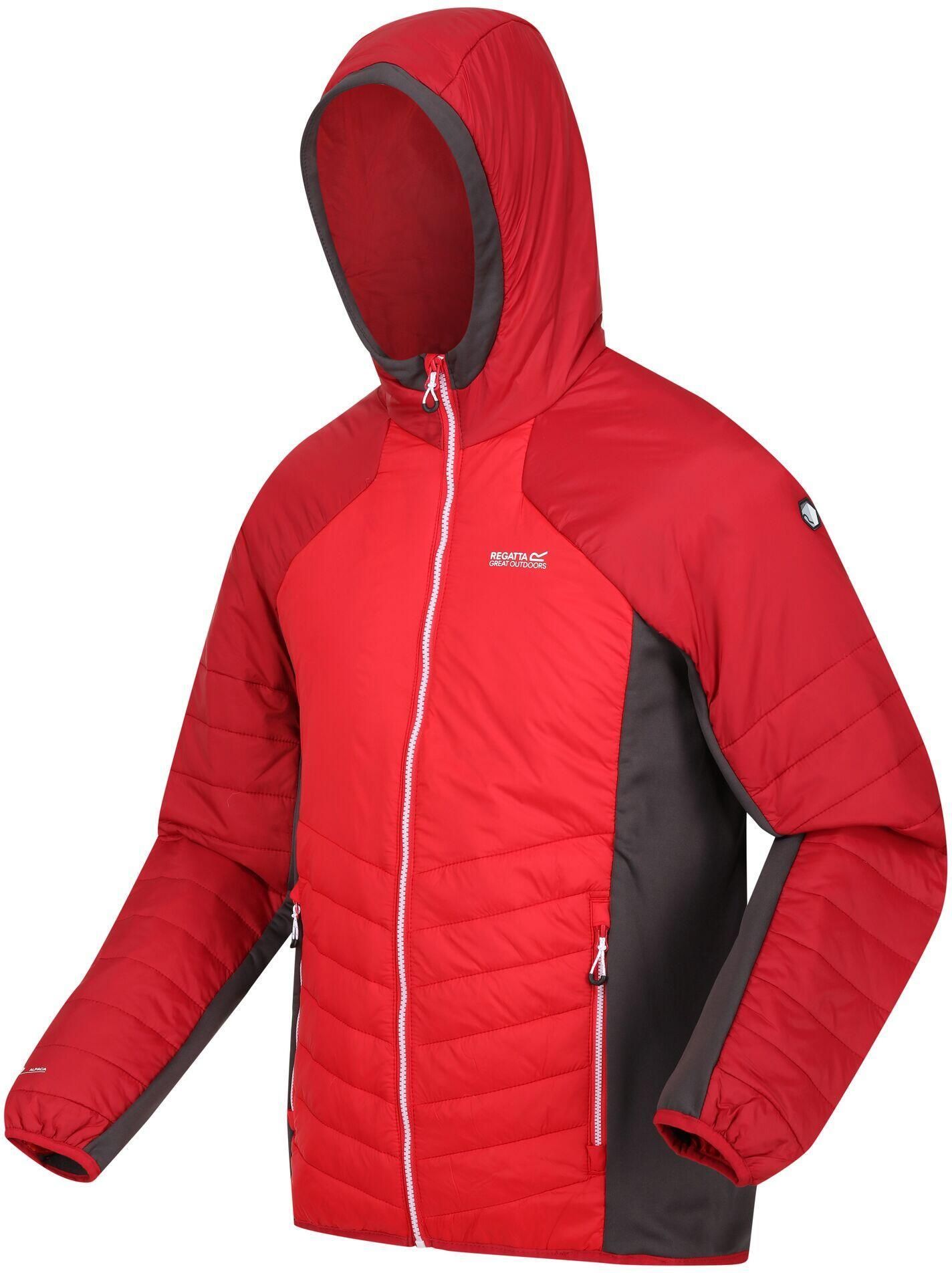 REGATTA Trutton męska kurtka Bordowy, Brązowy, Czerwony - Ceny i opinie ...