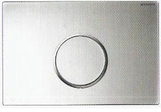 Przycisk spłukujący Geberit Sigma 10 Chrom Mat/Chrom Błyszczący ...