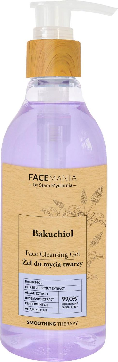 Facemania Bakuchiol Żel Do Mycia Twarzy 200ml - Opinie i ceny na Ceneo.pl