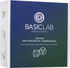 Basiclab Zestaw: Serum Regenerujące Strukturę Skóry Z 1% Ceramidami Do Twarzy 30ml + Serum ...