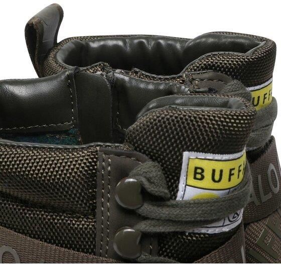 Buffalo Botki Aspha Com1 Laceup Mi BN1622160 Khaki - Ceny i opinie ...