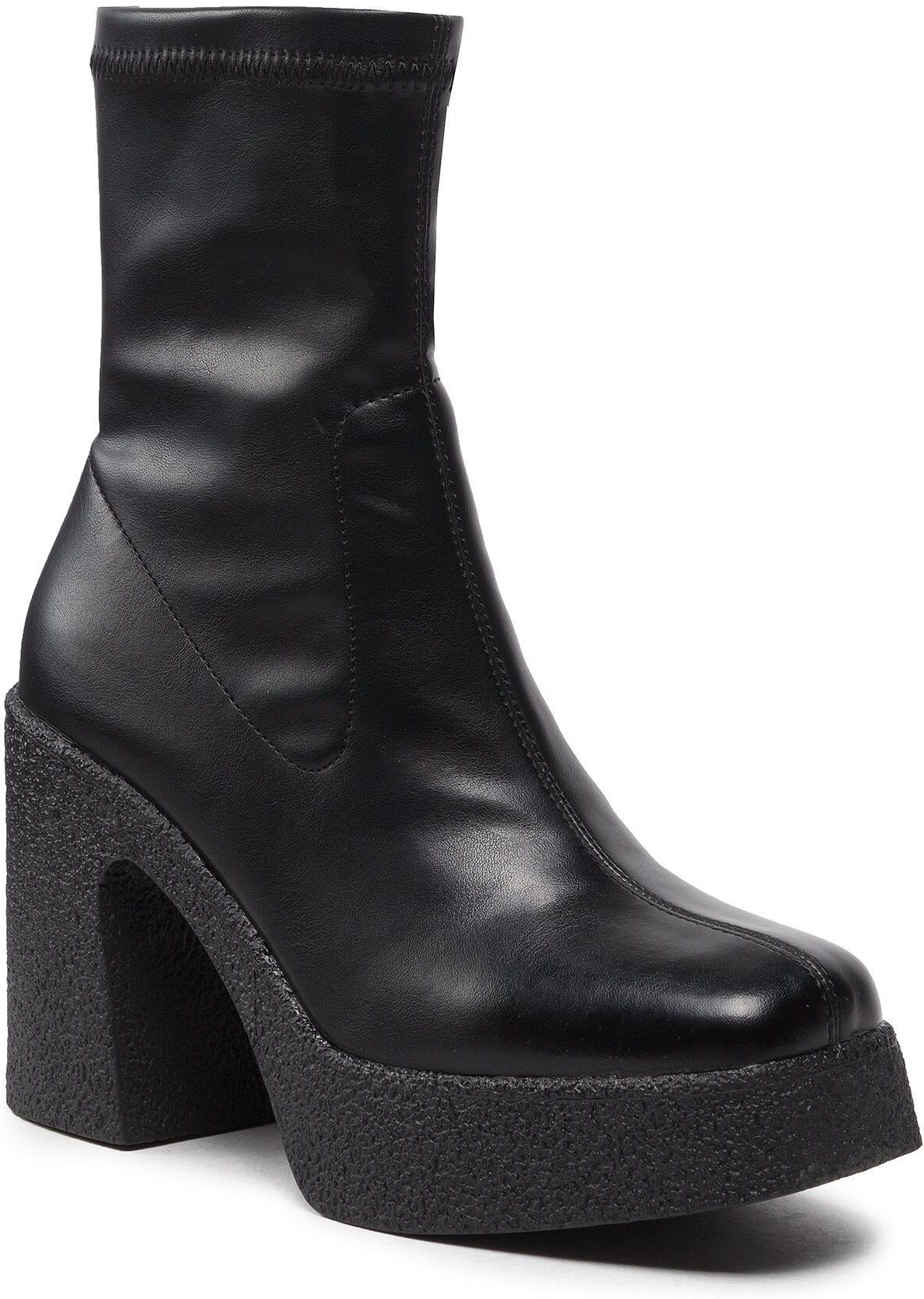 DeeZee Botki ZAL96063T-3 Czarny - Ceny i opinie - Ceneo.pl