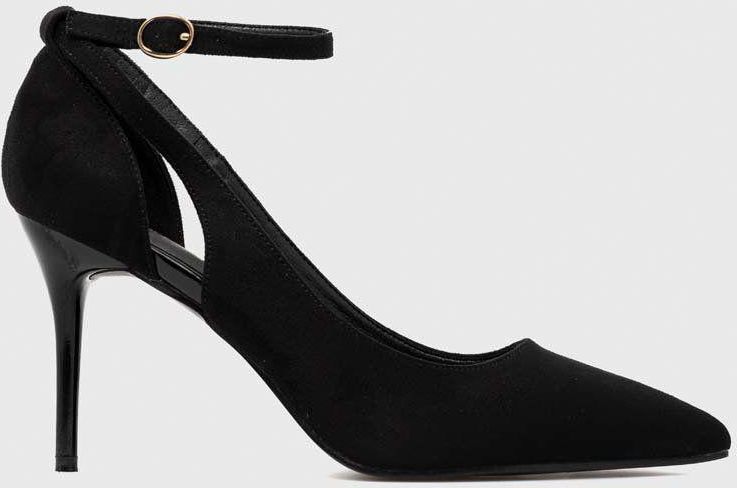 Answear Lab szpilki kolor czarny - Ceny i opinie - Ceneo.pl