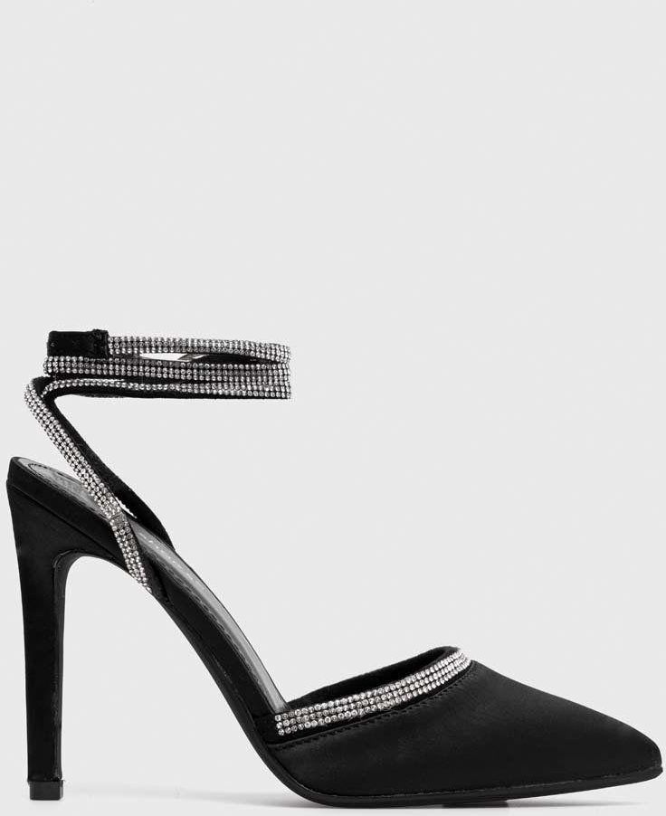 Answear Lab szpilki kolor czarny - Ceny i opinie - Ceneo.pl