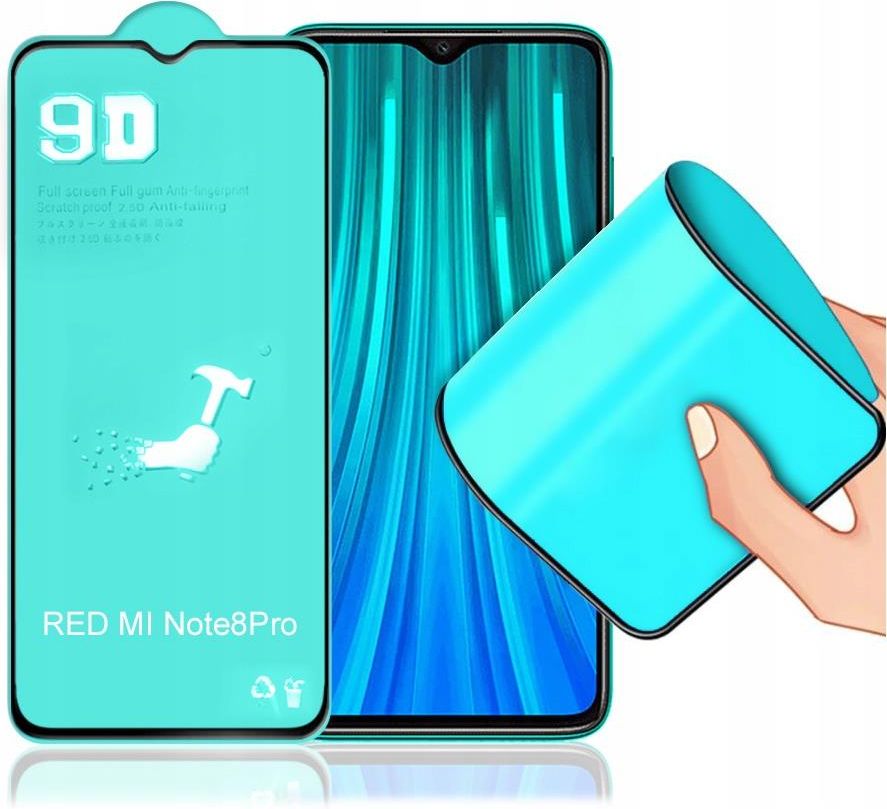 Szkło Ceramics Glass Hydrogel Do Redmi Note 8 Pro - Opinie i ceny na ...