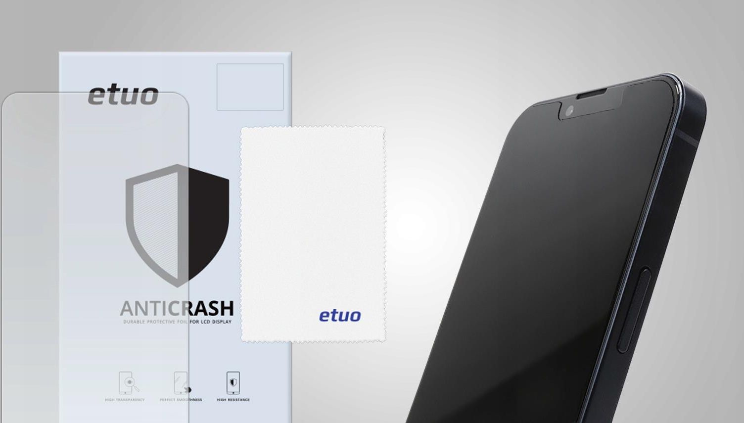 Folia Ochronna Etuo Anticrash Na Alcatel A5 Led - Opinie i ceny na Ceneo.pl