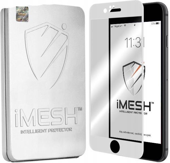 Szkło Hartowane Imesh 5D 9H Do Iphone 7 - Opinie i ceny na Ceneo.pl