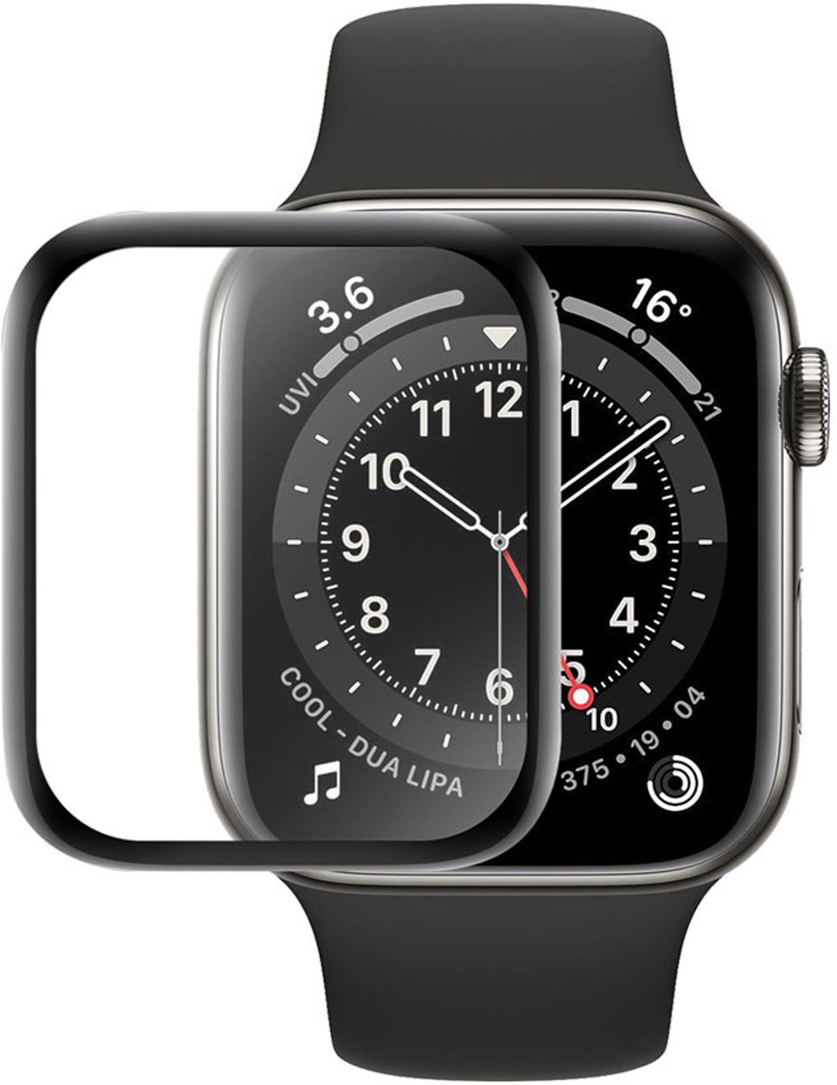 Szkło Hartowane Do Apple Watch 7 45 Mm 9H 2.5D - Opinie i ceny na Ceneo.pl