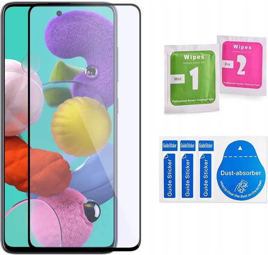 Szkło 5D Hartowane Do Samsung Galaxy A51 Ochronne - Opinie i ceny na Ceneo.pl