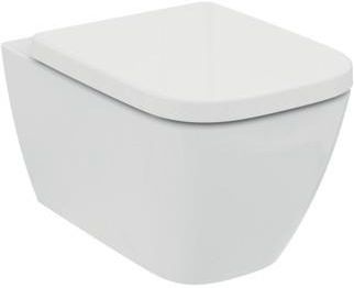 Miska WC Ideal StandardI Life B Rimless T461401+T468301 - Opinie i ceny ...