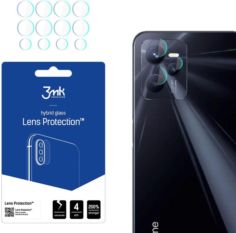 3MK, Realme C35 Lens Protection - Opinie i ceny na Ceneo.pl