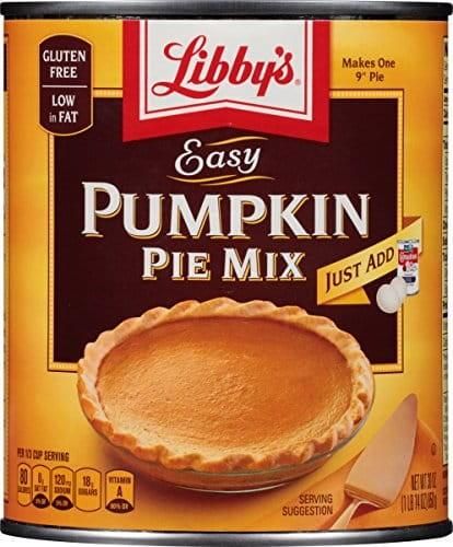 Libby'S Mieszanka Pumpkin Pie Mix 850g - Ceny i opinie - Ceneo.pl