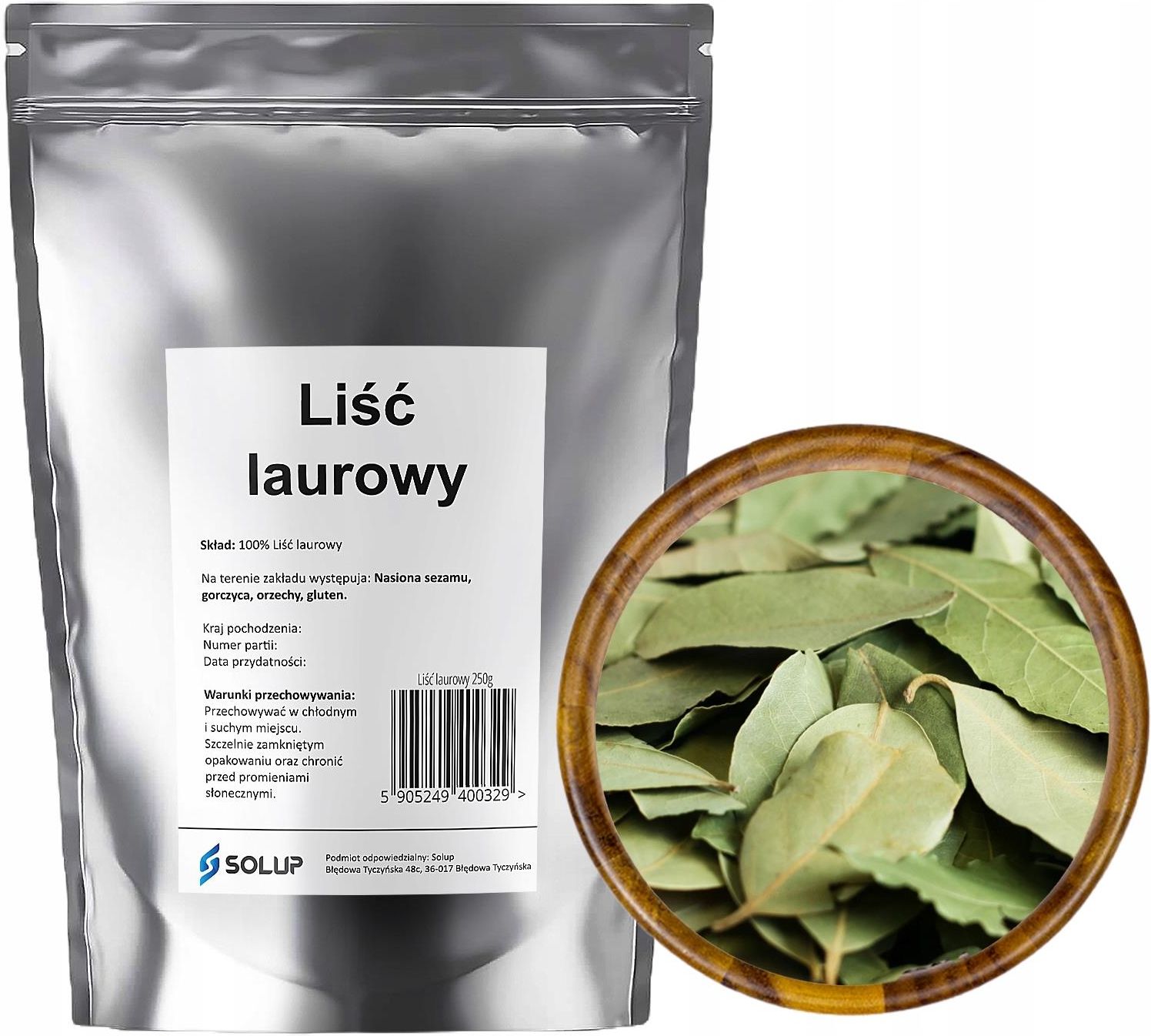 Solup Liść Laurowy Aromat Laurowe 250g - Ceny i opinie - Ceneo.pl