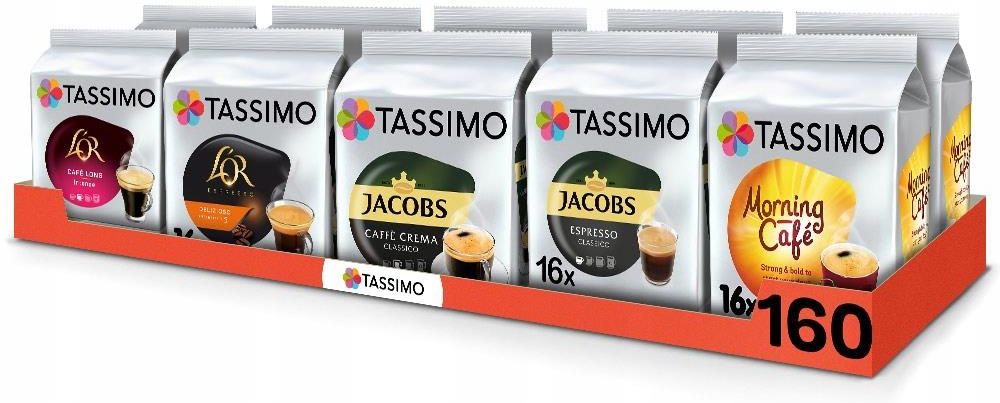 Kapsułki do ekspresów Tassimo Kapsułki Jacobs L'Or Espresso 10 Opak ...