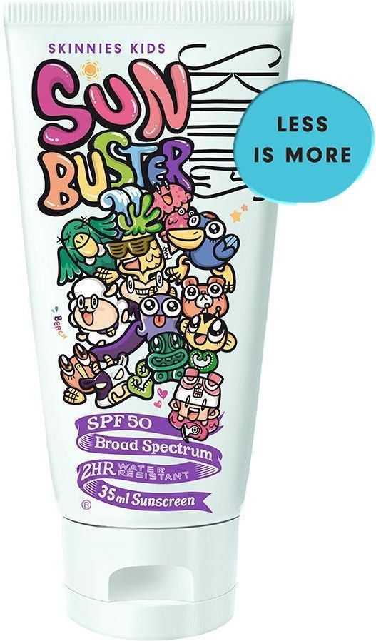 Skinnies Pielęgnacja Słoneczna Kids Sun Buster Spf 50+ 35ml - Ceny i ...