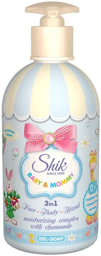 Shik Baby Mommy Delikatne Mydło W Płynie Do Kąpieli I Mycia Dla Dzieci ...