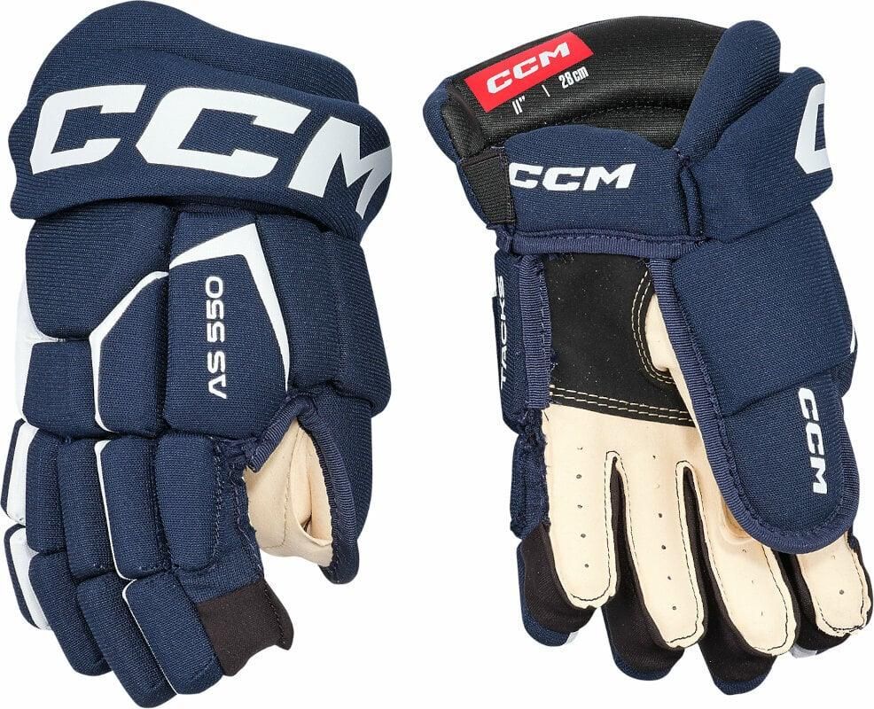 Ccm Rękawice Tacks As 580 Jr Navy White - Ceny i opinie - Ceneo.pl