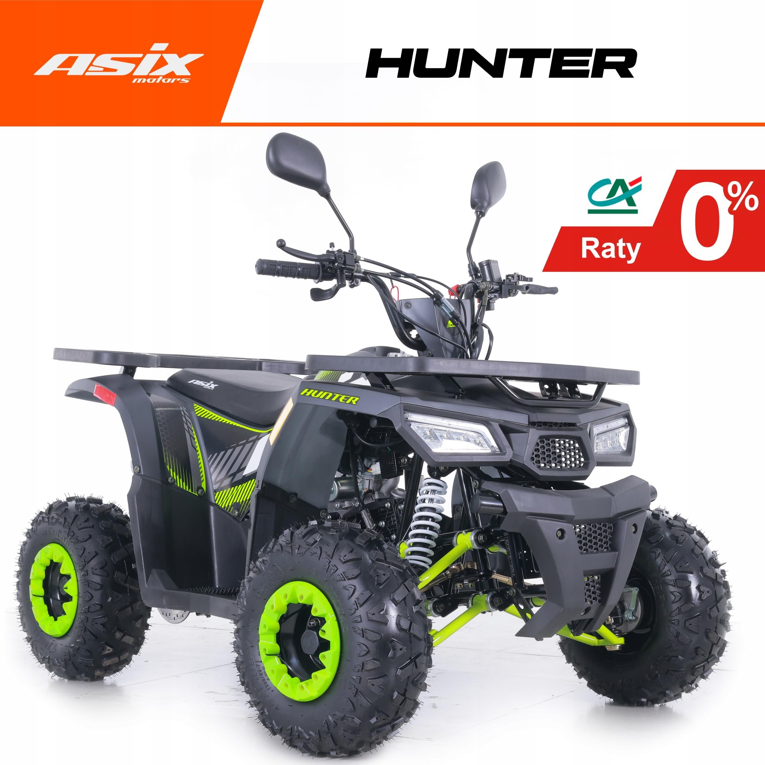 QUAD 110 ASIX HUNTER TRANSPORT 0ZŁ RATY 0% CHOINKA - Opinie i ceny na ...