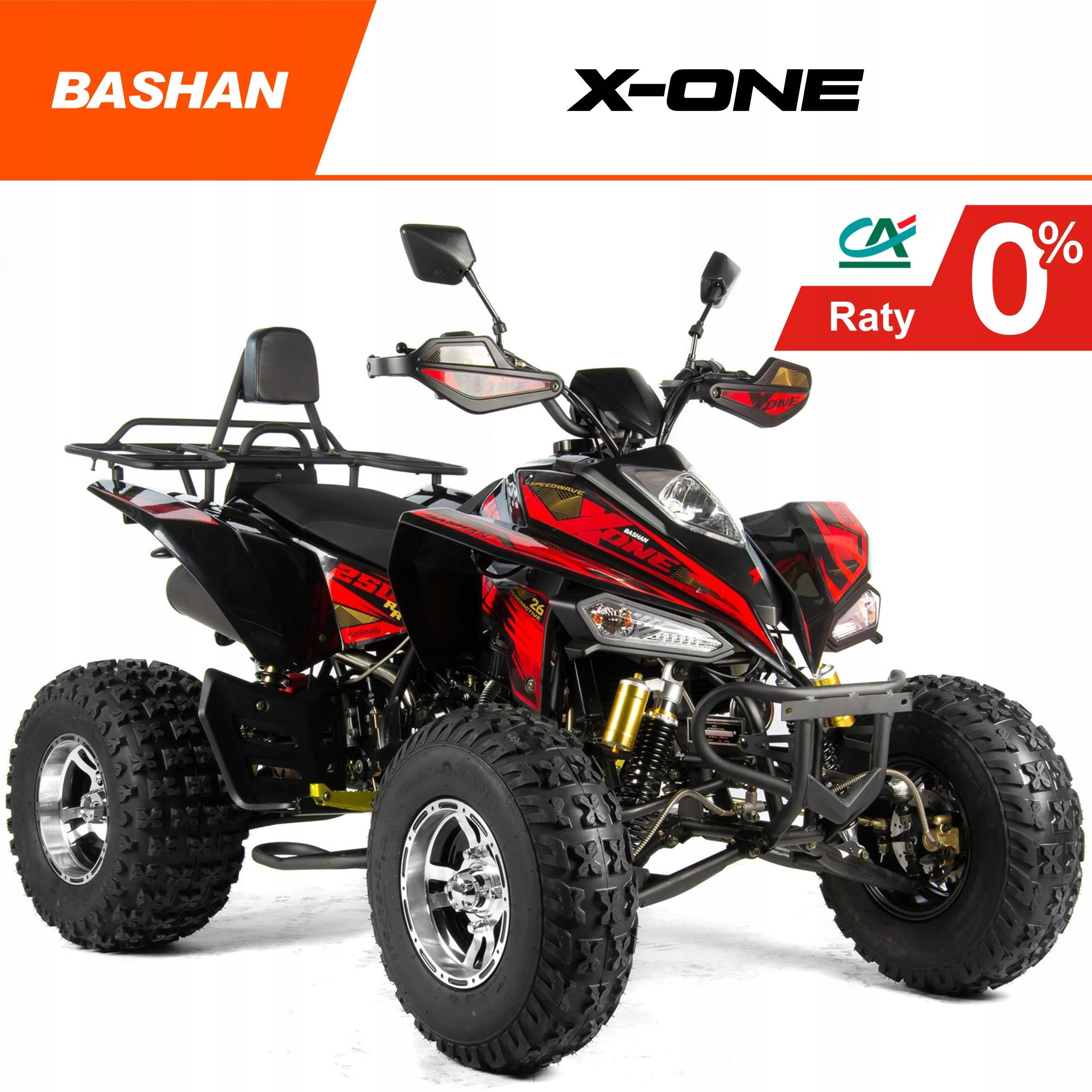 QUAD 250 BASHAN XONE HOMOLOGACJA RATY 0% CHOINKA - Opinie i ceny na Ceneo.pl