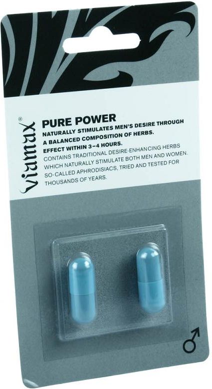Viamax Pure Power (9000002602) - Ceneo.pl