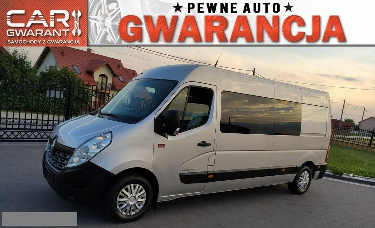 Renault Master VIP KLASA 9 osobowy LUKSUSOWA - Opinie i ceny na Ceneo.pl
