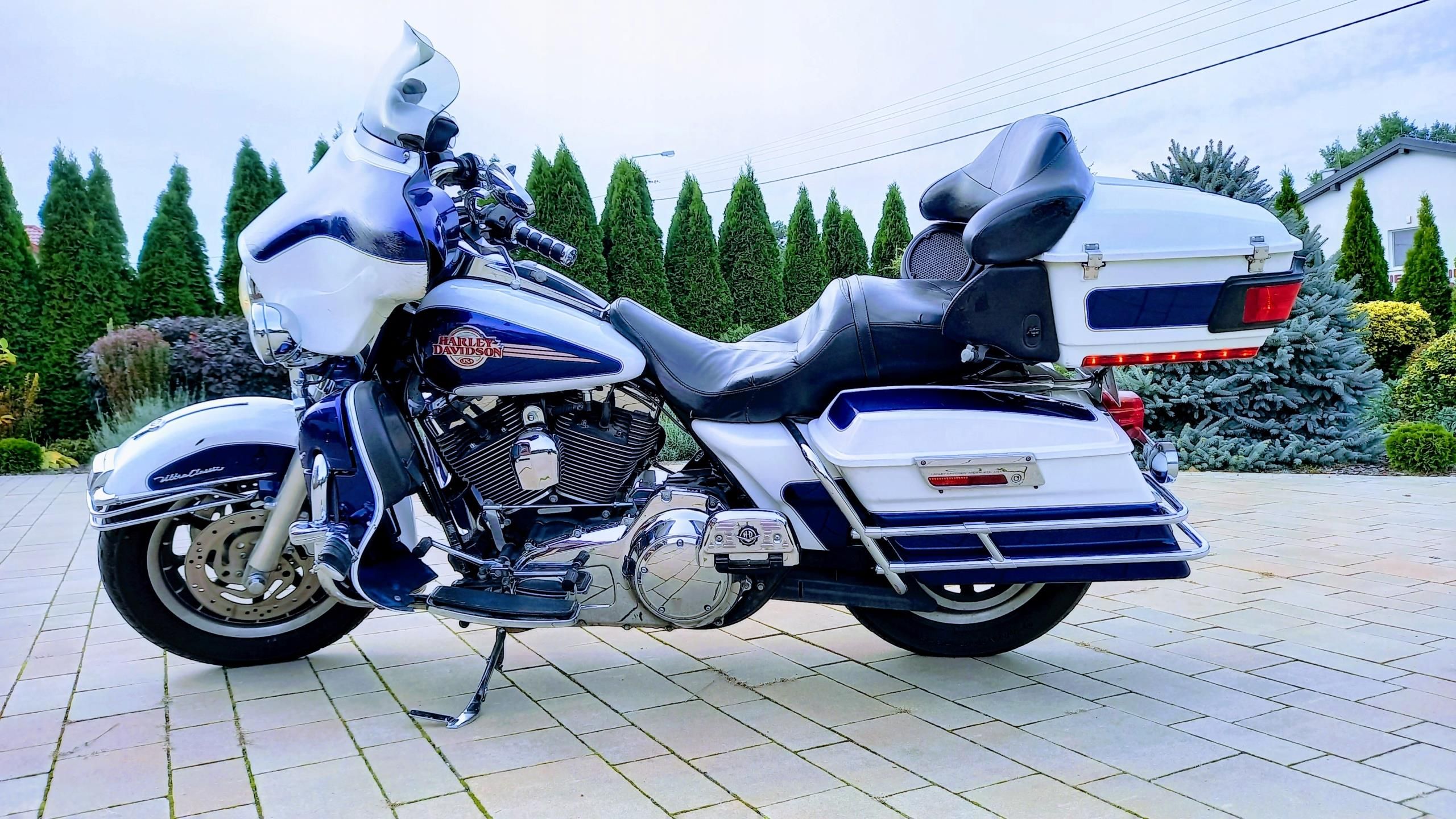 Harley Davidson FLHTCUI Electra Glide Ultra - Opinie i ceny na Ceneo.pl