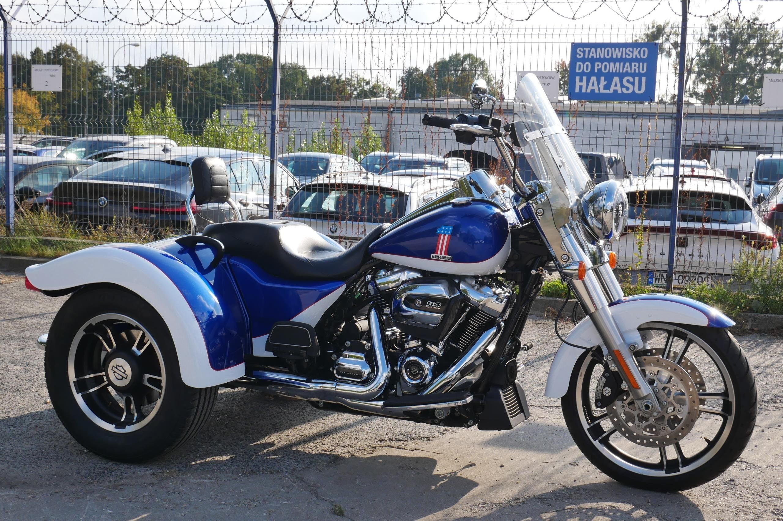 Harley Davidson Trike FLRT Freewheeler 114 2020 - Opinie i ceny na Ceneo.pl