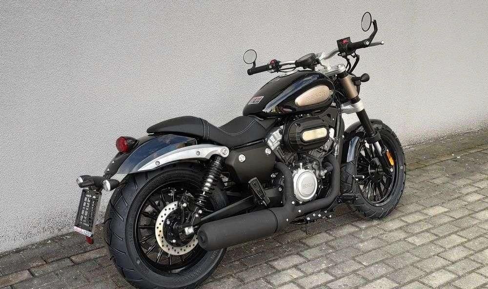 Benda Romet CHINCHILLA 125cc 15KM Twin z dostawą - Opinie i ceny na ...