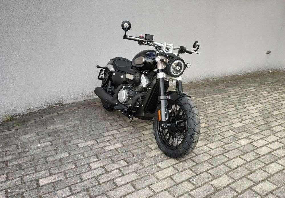 Benda Romet CHINCHILLA 125cc 15KM Twin z dostawą - Opinie i ceny na ...