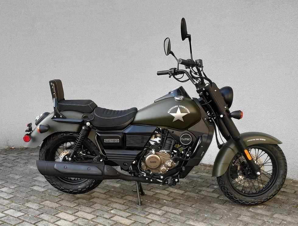 UM Renegade Commando USA 125cc Z dostawą pod dom - Opinie i ceny na ...