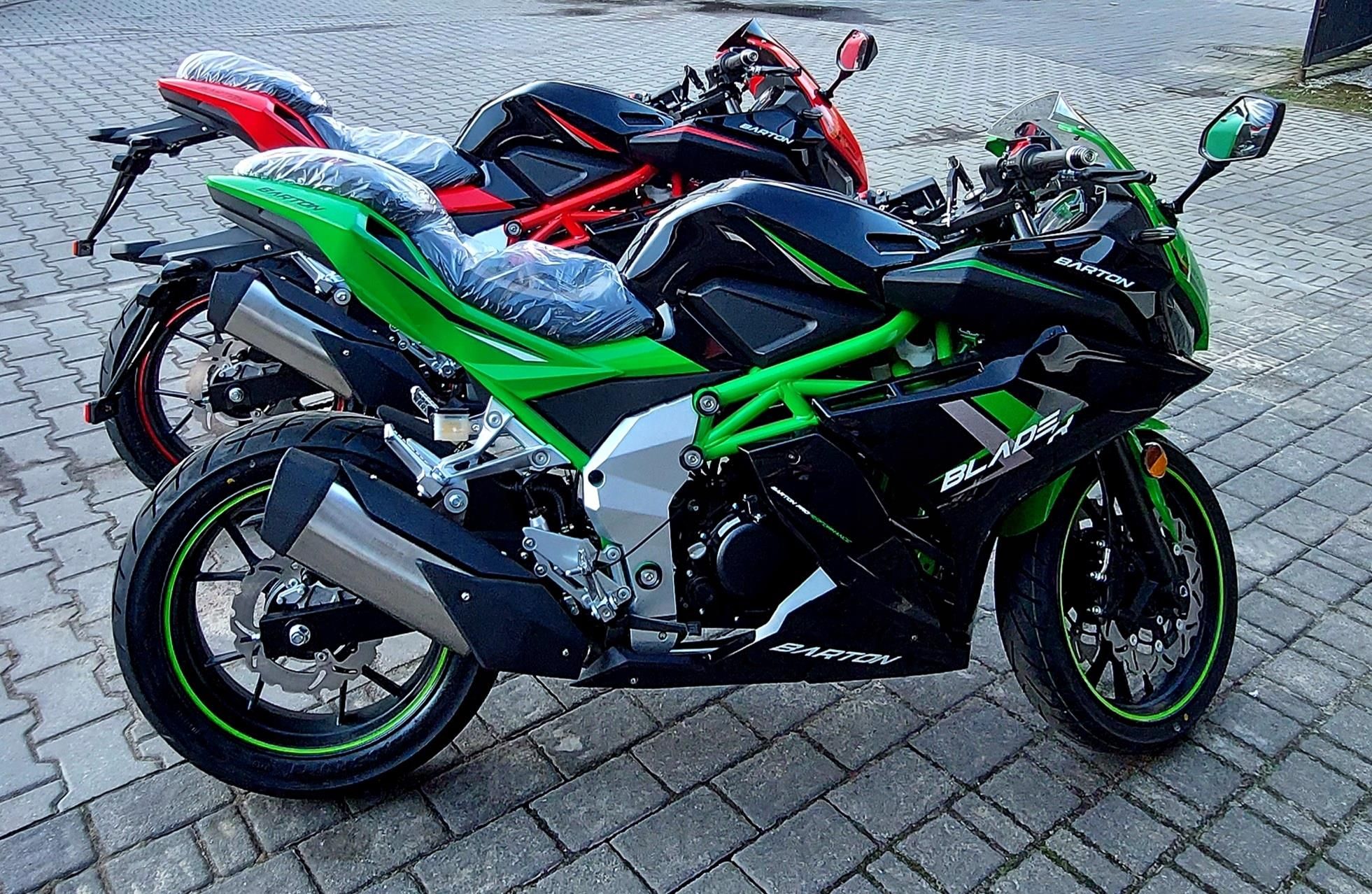 Motocykl Barton Blade-R 125 '22 Dostawa Promocja - Opinie i ceny na ...