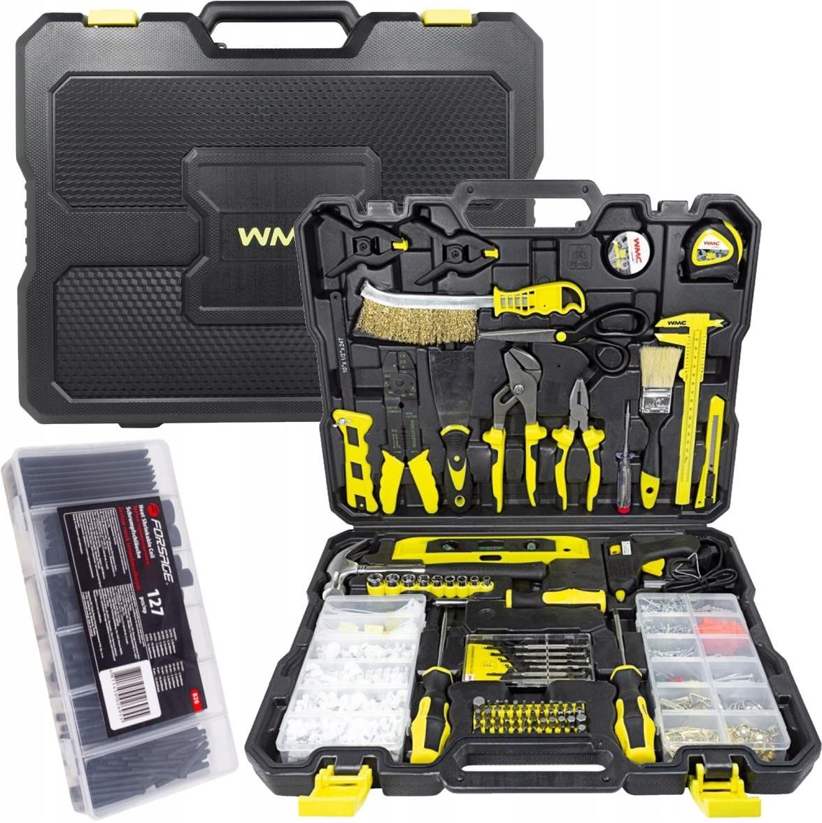 Zestaw narzędziowy Wmc Tools Zestaw Narzędzi Kluczy 1050 El Walizka ...