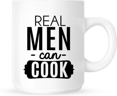 Time For Fashion Kubek Real Men Can Cook (0A6322153_20160707120502 ...