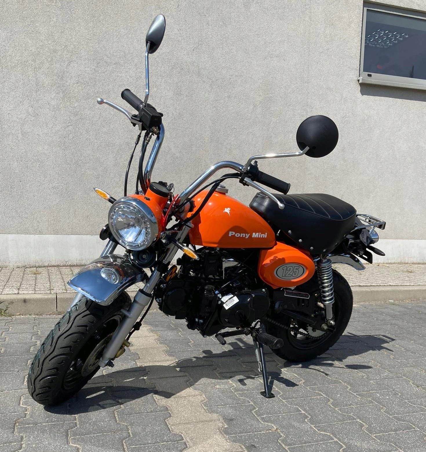 MOTOCYKL ROMET PONY MINI 125 FAKTURA VAT / RATY - Opinie i ceny na Ceneo.pl