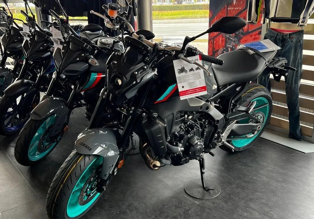 Yamaha MT 09 MT-09 model 2022 DWA KOLORY Salon... - Opinie i ceny na ...