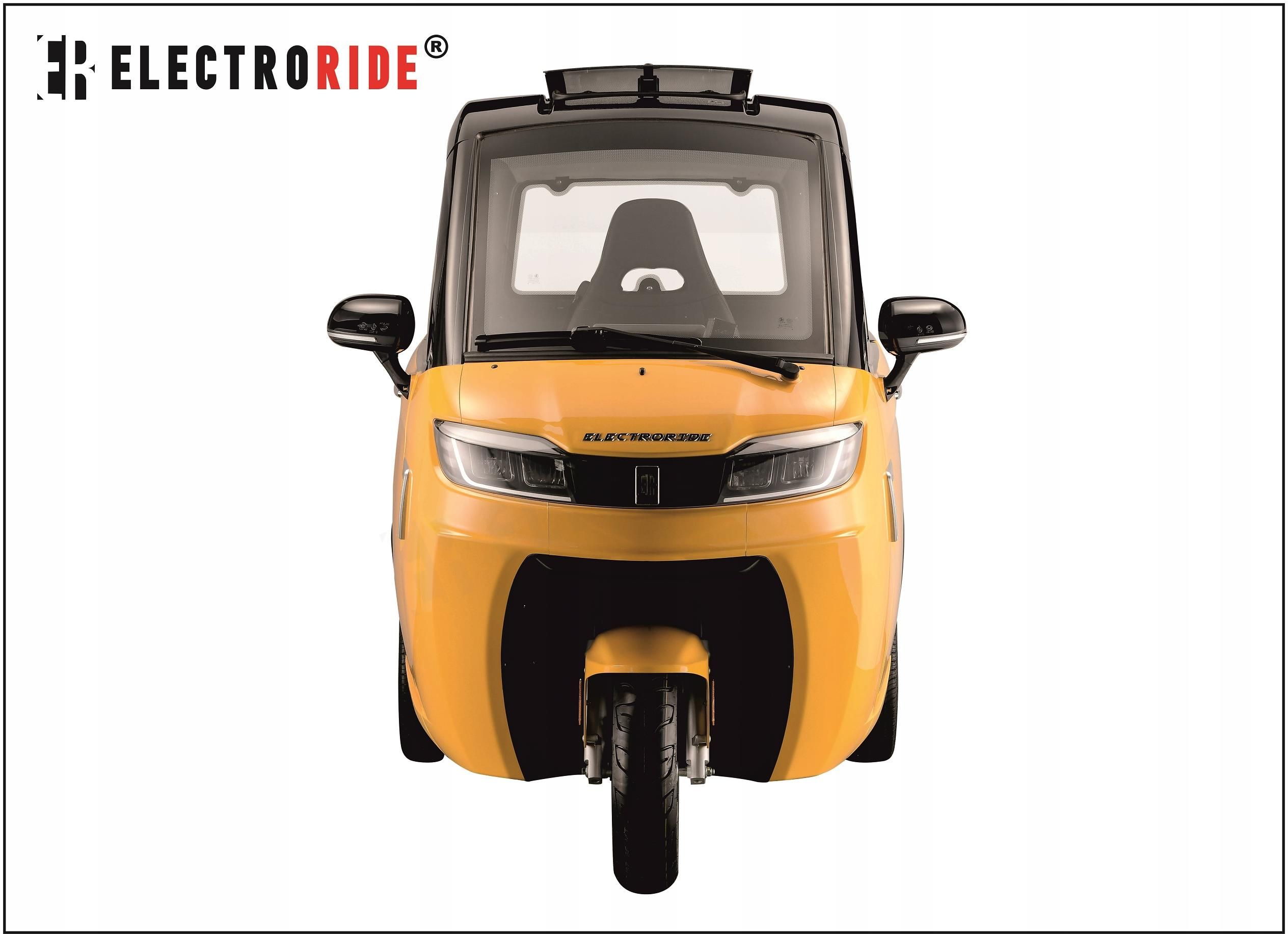 ELECTRORIDE FUTURI 3 zabudowany skuter elektryczny - Opinie i ceny na Ceneo.pl