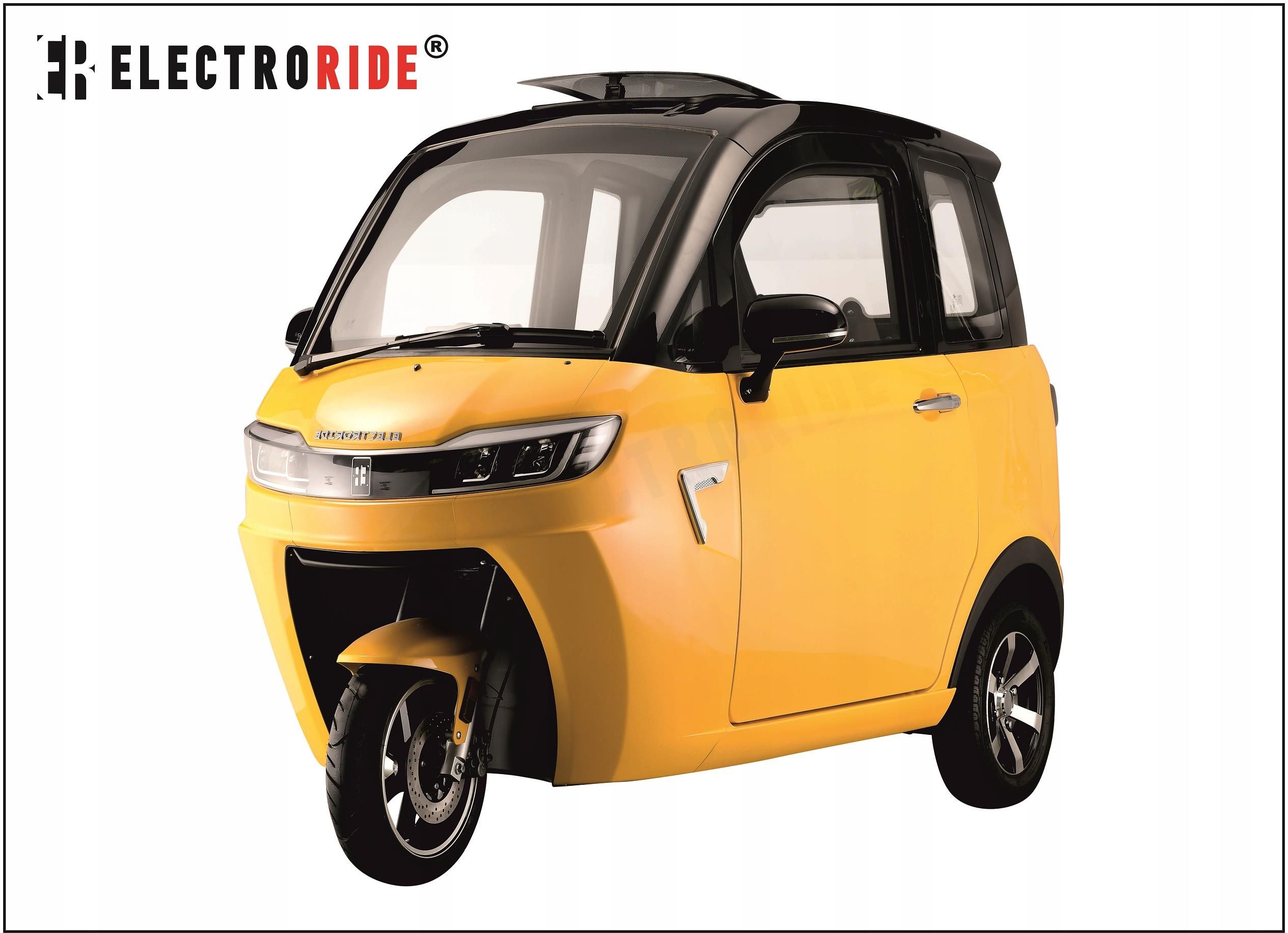 ELECTRORIDE FUTURI 3 zabudowany skuter elektryczny - Opinie i ceny na Ceneo.pl