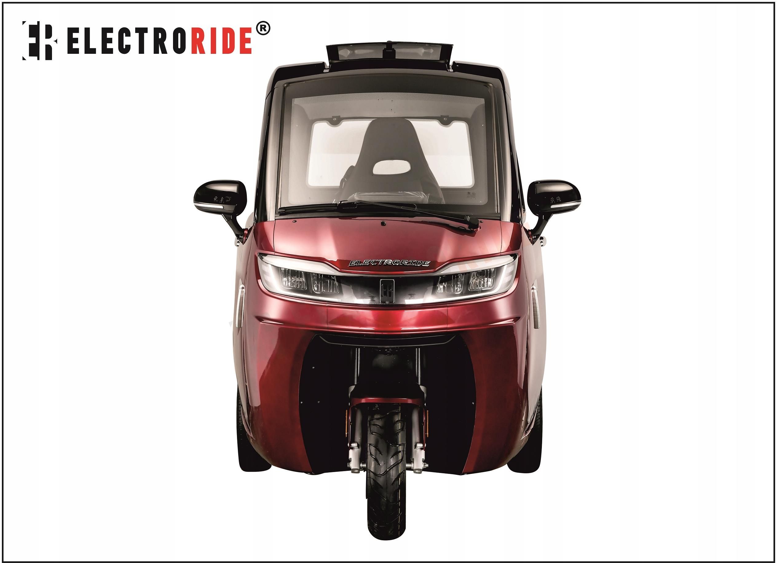 ELECTRORIDE FUTURI 3 zabudowany skuter elektryczny - Opinie i ceny na Ceneo.pl