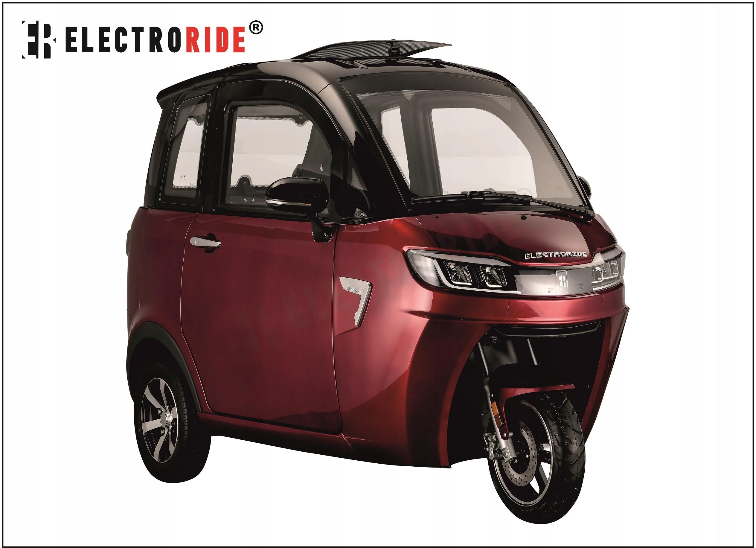 ELECTRORIDE FUTURI 3 zabudowany skuter elektryczny - Opinie i ceny na Ceneo.pl