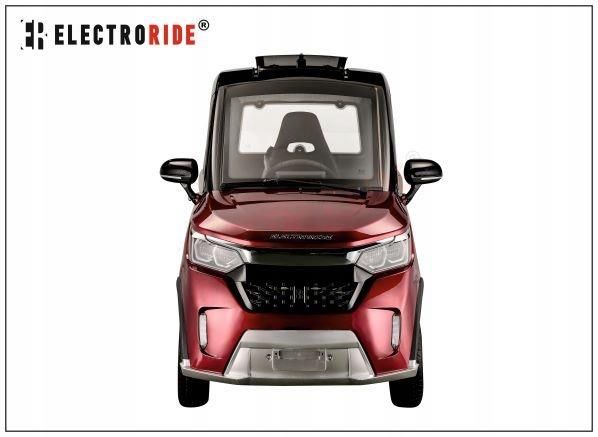 ELECTRORIDE FUTURI 4 czterokołowiec lekki - Opinie i ceny na Ceneo.pl
