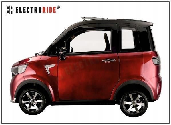 ELECTRORIDE FUTURI 4 czterokołowiec lekki - Opinie i ceny na Ceneo.pl