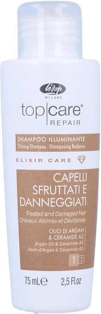 Lisap Top Care Repair Elixir Care shampoo (75 ml) - Opinie i ceny na ...