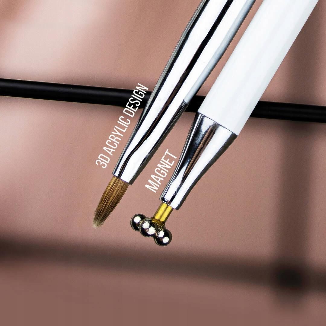 Pędzelek do zdobień Pb Nails 3D Acrylic Design #4 - Opinie i ceny na ...