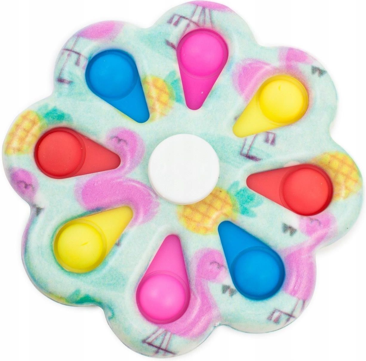 Squishysquishies Pop It Push Bubble Bąbelki Antystresowe Fidget Toy ...