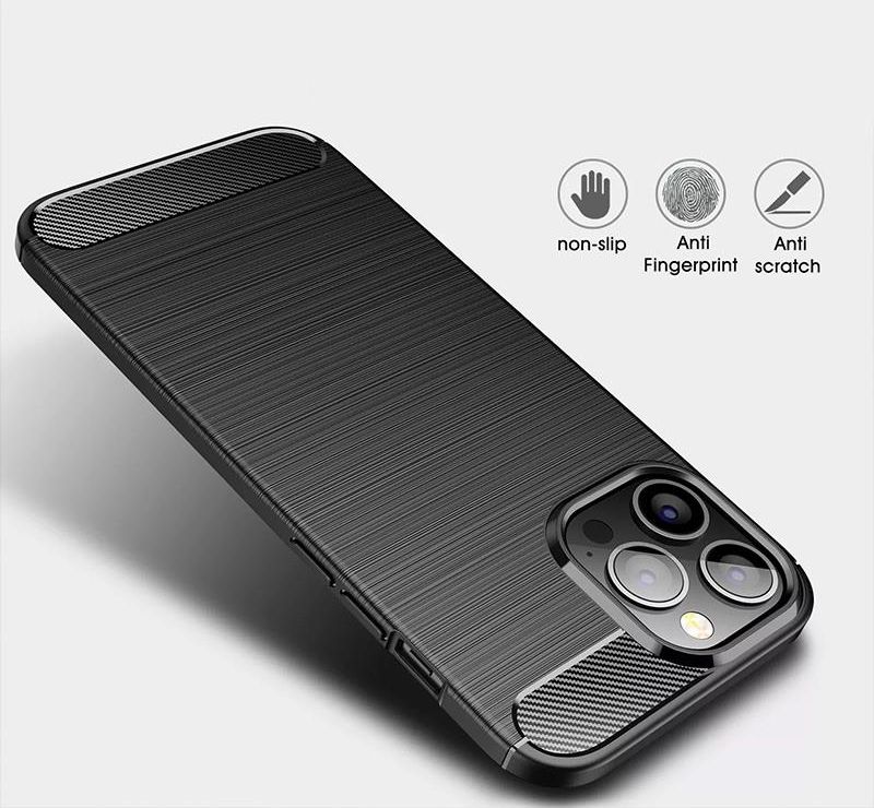 Ringke Back Case Carbon Do Xiaomi Redmi 10 Czarny - Etui na telefon ...