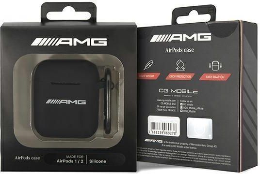 Amg Oryginalne Etui Apple Airpods Amg Silicone Big Log - Etui na ...