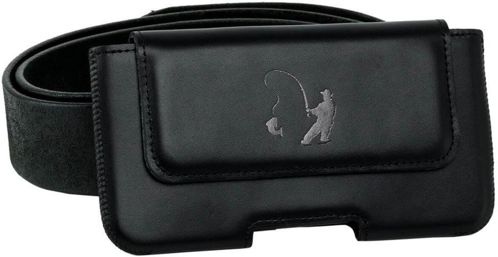 Surazo Etui Do Telefonu Skóra Naturalna Belt Case Costa Czarny Wędkarz ...